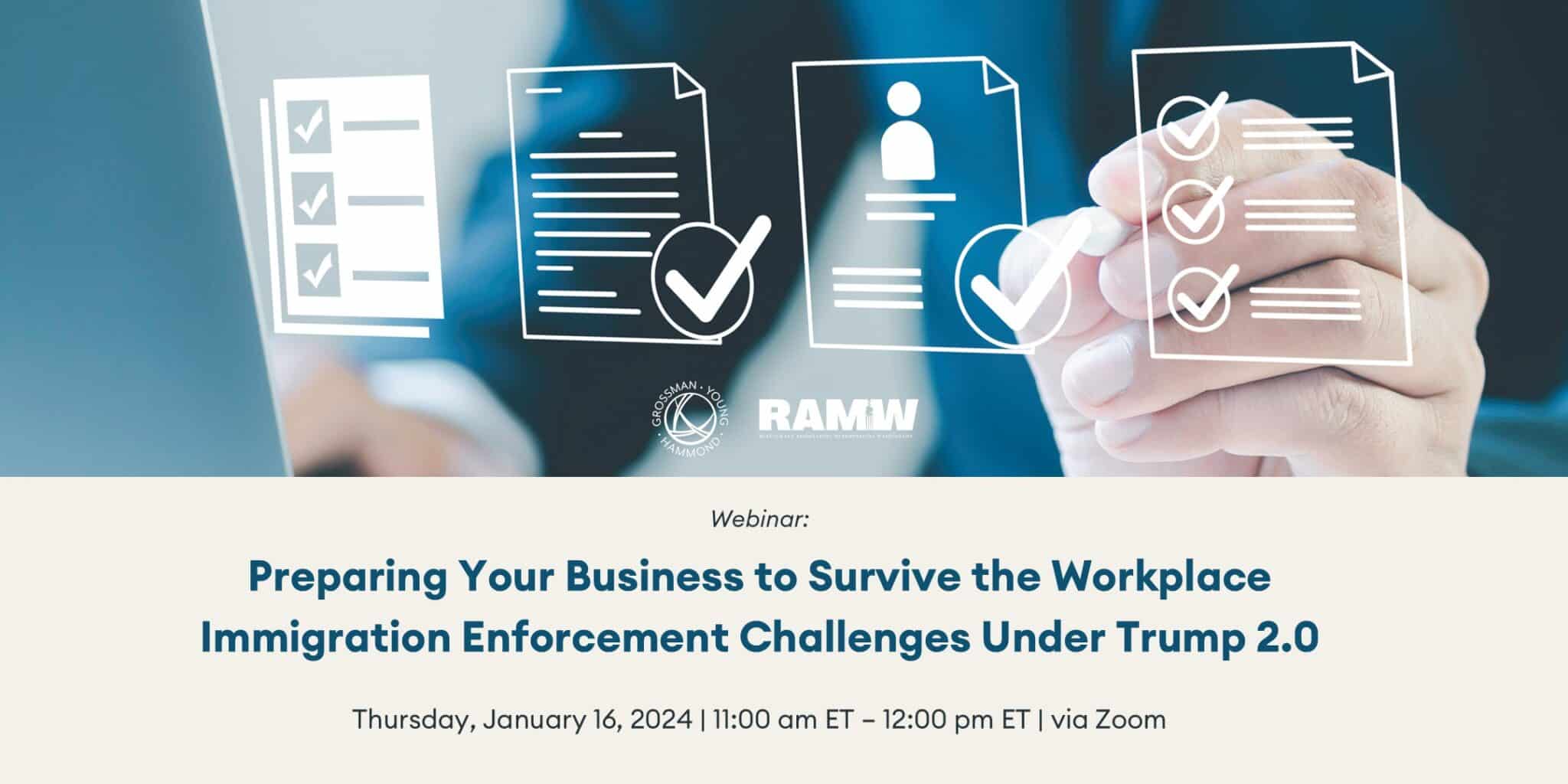 Webinar: Preparing Your Business to Survive the Workplace Immigration ...