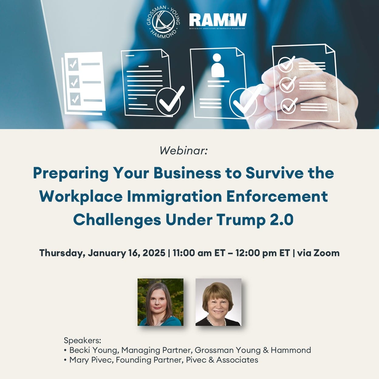 Webinar: Preparing Your Business to Survive the Workplace Immigration ...